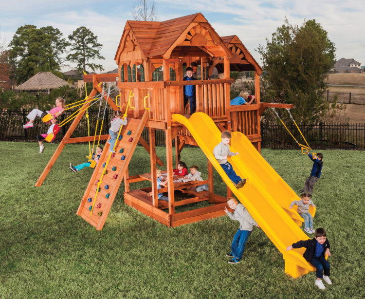 Backyard Playgrounds | Epic Backyard of Texas